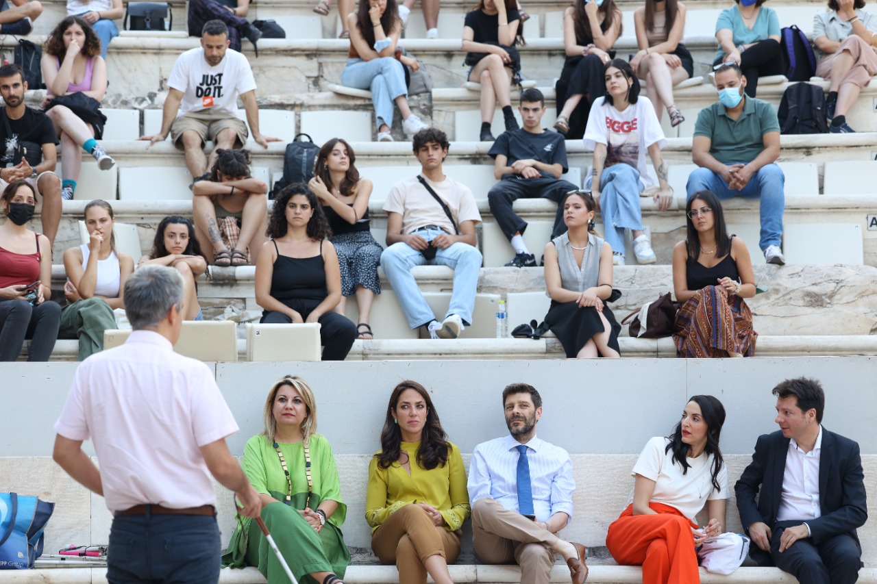 Εκπαίδευση του προσωπικού του Φεστιβάλ Αθηνών και Επιδαύρου σε ζητήματα ...