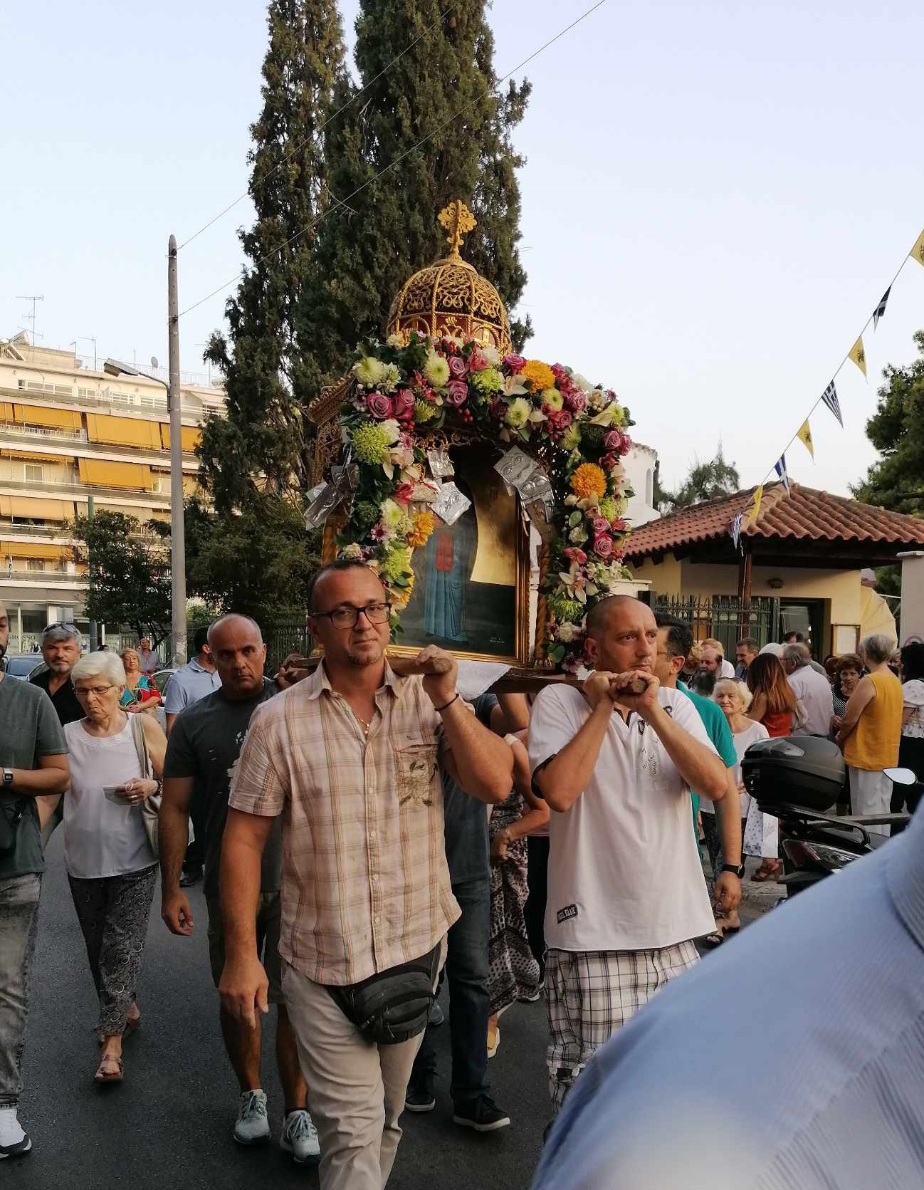 Εορτασμός της Αγίας Παρασκευής στο ΚΕΑΤ – ΚΕΑΤ
