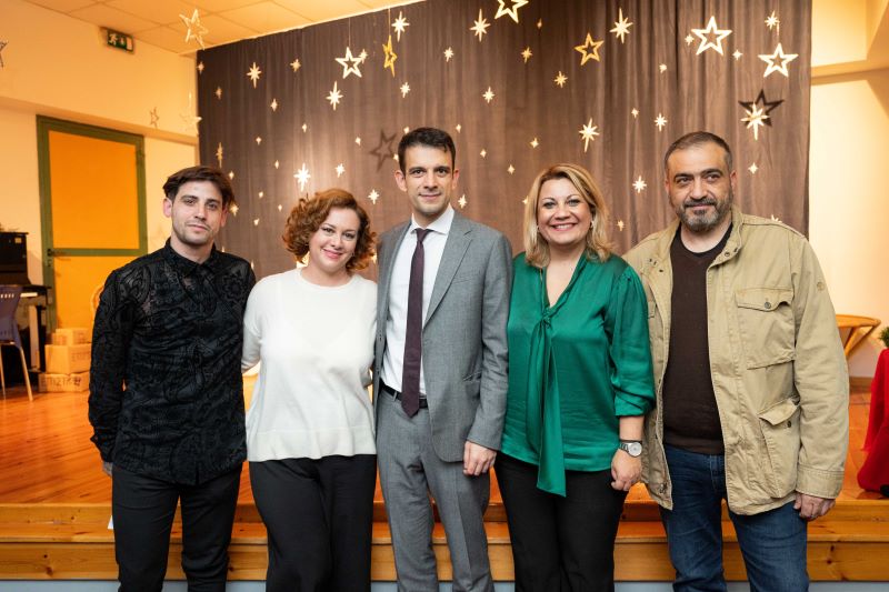 ΧΡΙΣΤΟΥΓΕΝΝΙΑΤΙΚΗ ΓΙΟΡΤΗ ΤΟΥ ΚΕΑΤ – ΚΕΑΤ